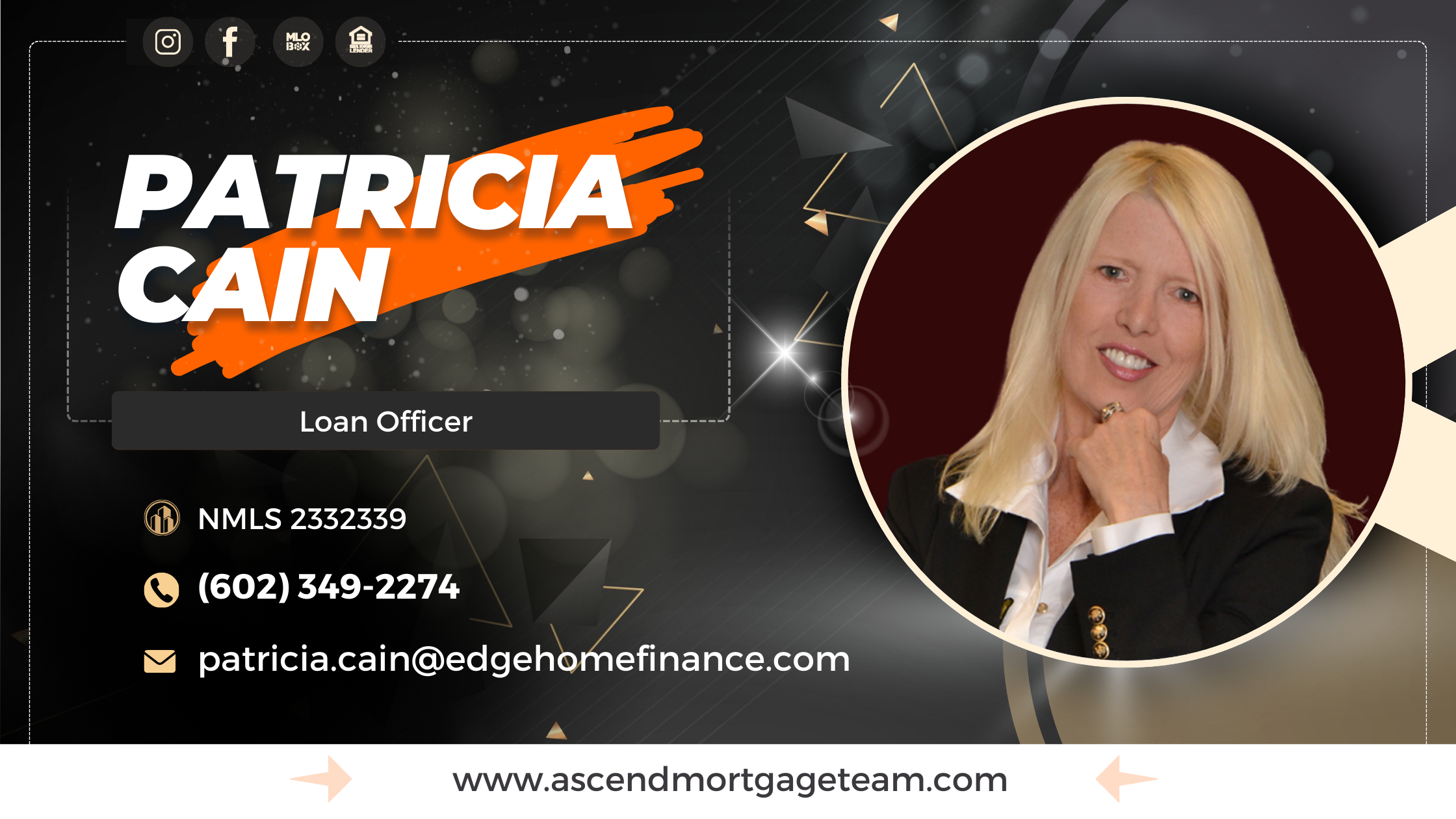 Patricia Cain - Loan Officer